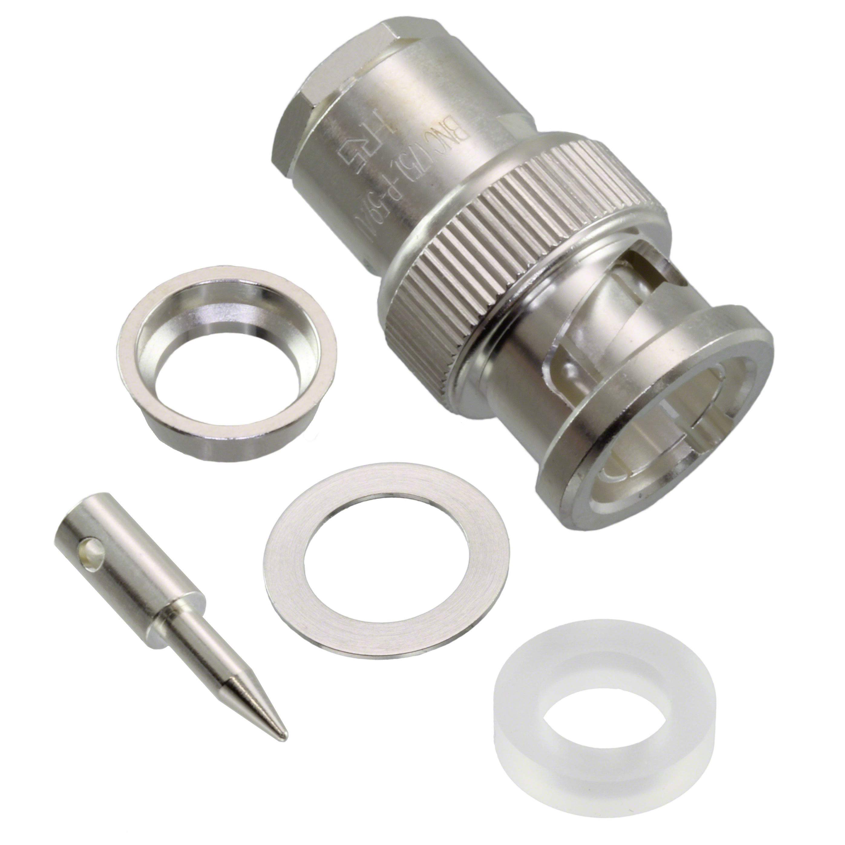 CONN BNC PLUG STR 75 OHM SOLDER BNC(75)-P-59/U(40) ヒロセ電機製｜電子部品・半導体通販のマルツ